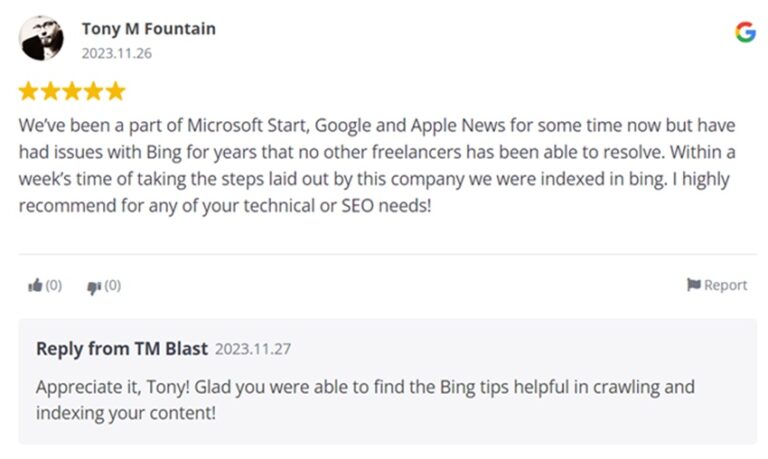 Bing Site Indexing Service - Get Indexed on Microsoft Bing